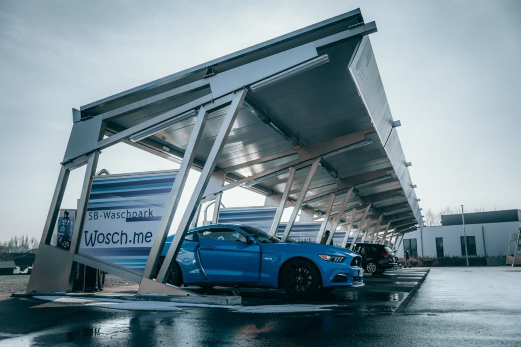 Amberg car wash germany - Adriateh