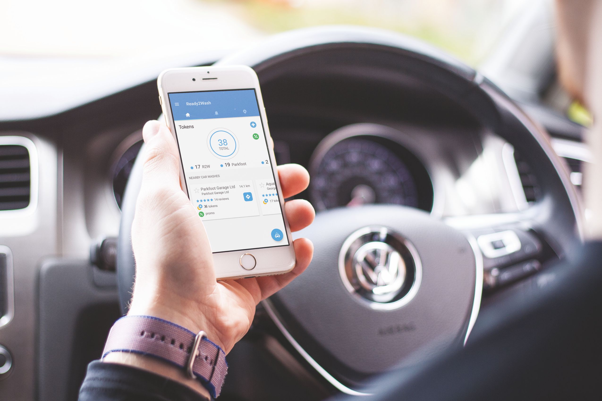 Ready2Wash smart car wash monitoring and management system - Adriateh